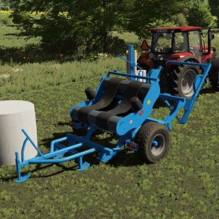 Lizard Scorpio Bale Wrapper v1.0 FS22 Mod | Farming Simulator 22 Mod