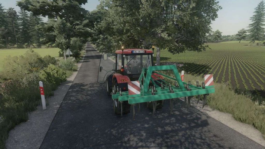 Lizard SD1 v1.0 FS22 Mod | Farming Simulator 22 Mod