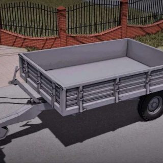 Lizard TIM 3T v1.0 FS22 Mod | Farming Simulator 22 Mod