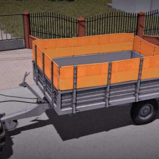 Lizard TIM 3T v1.0 FS22 Mod | Farming Simulator 22 Mod