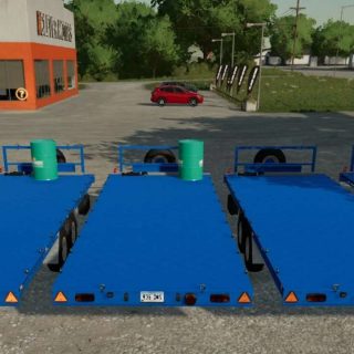 Lizard TPS 001 v1.2 FS22 Mod | Farming Simulator 22 Mod