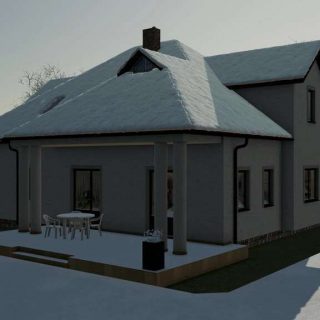 Luxury House v1.0 FS22 Mod | Farming Simulator 22 Mod
