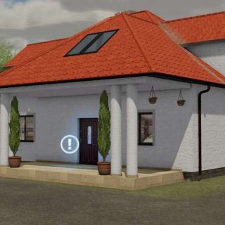 Luxury House v1.0 FS22 Mod | Farming Simulator 22 Mod