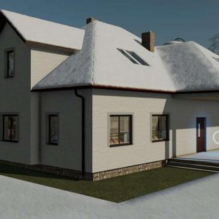 Luxury House v1.0 FS22 Mod | Farming Simulator 22 Mod