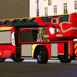 Magirus M32L AS n.B. Turntable ladder v1.0.2 FS22 Mod | Farming ...