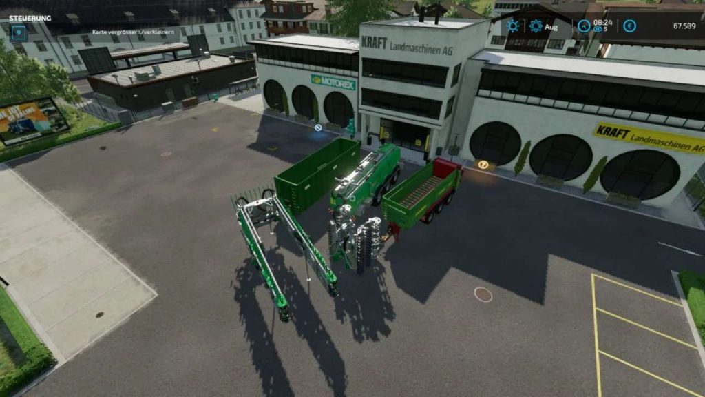 Manure pack XXL v1.1 FS22 Mod | Farming Simulator 22 Mod