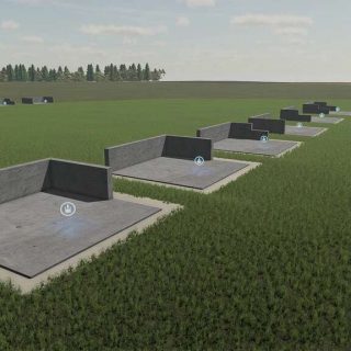 Manure Plates 6x10m v1.0 FS22 Mod | Farming Simulator 22 Mod