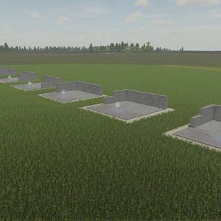 Manure Plates 6x10m v1.0 FS22 Mod | Farming Simulator 22 Mod