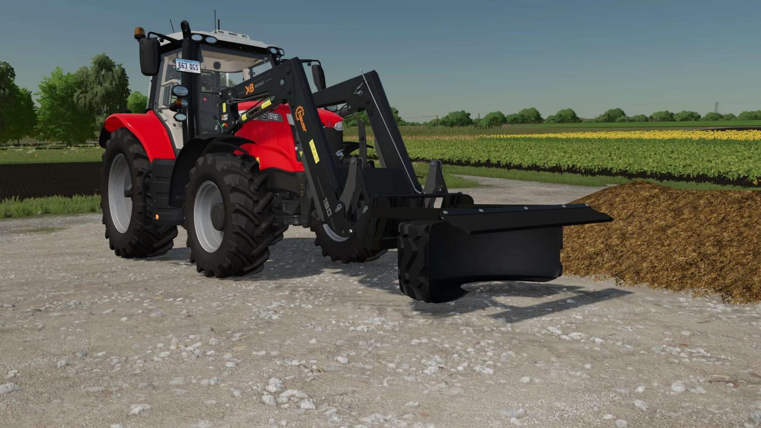 Manure Scraper v1.0 FS22 Mod | Farming Simulator 22 Mod