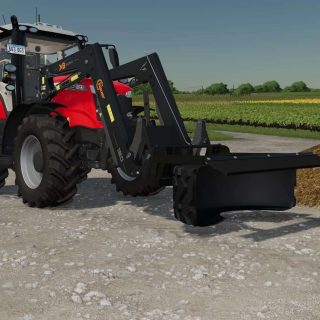 Manure Scraper v1.0 FS22 Mod | Farming Simulator 22 Mod