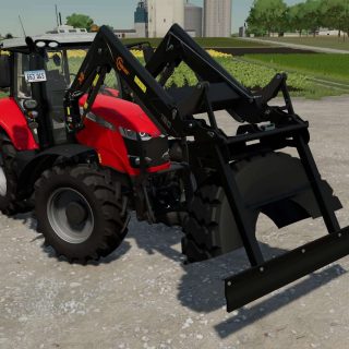 Manure Scraper v1.0 FS22 Mod | Farming Simulator 22 Mod