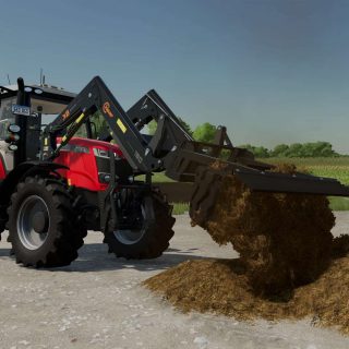 Manure Scraper v1.0 FS22 Mod | Farming Simulator 22 Mod