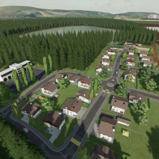 Map Fazenda Piratininga v1.0 FS22 Mod | Farming Simulator 22 Mod