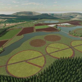 Map Fazenda Piratininga v1.0 FS22 Mod | Farming Simulator 22 Mod