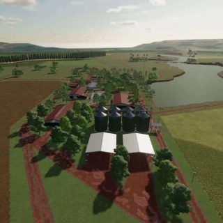 Map Fazenda Piratininga v1.0 FS22 Mod | Farming Simulator 22 Mod