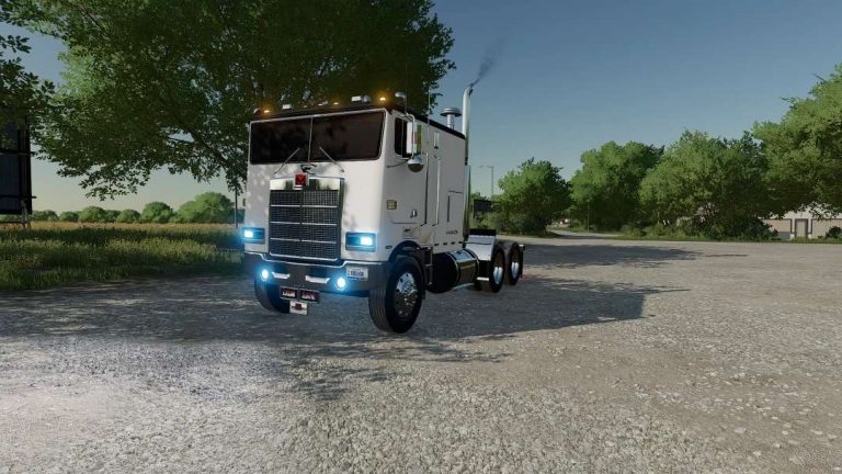 Marmon Cabover v1.0 FS22 Mod | Farming Simulator 22 Mod