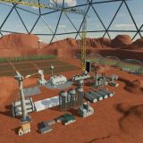 Mars The Mission v1.0 FS22 Mod | Farming Simulator 22 Mod