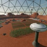 Mars The Mission v1.0 FS22 Mod | Farming Simulator 22 Mod