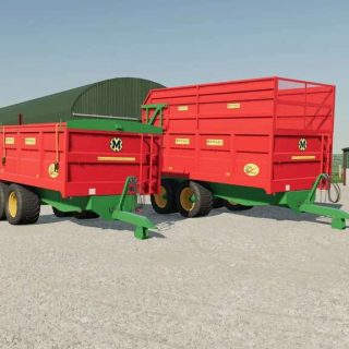 Marshall QM/11 v1.0 FS22 Mod | Farming Simulator 22 Mod