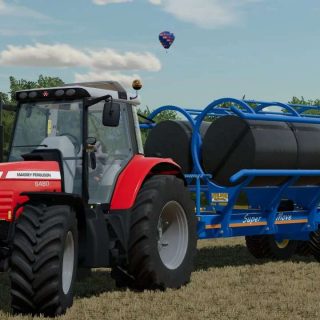 Massey Ferguson 6480 v1.0 FS22 Mod | Farming Simulator 22 Mod