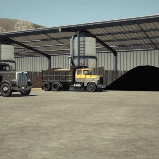 Material Production Facilities V1.0 FS22 Mod | Farming Simulator 22 Mod