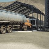 Material Production Facilities V1.0 FS22 Mod | Farming Simulator 22 Mod