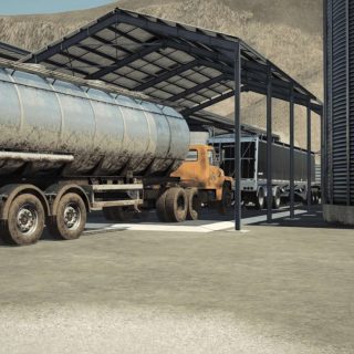 Material Production Facilities V1.0 FS22 Mod | Farming Simulator 22 Mod