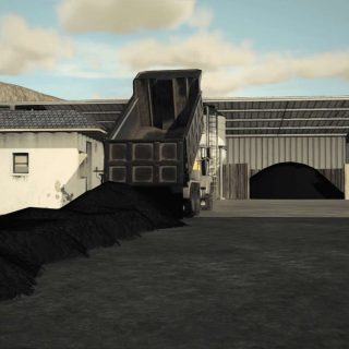 Material Production Facilities V1.0.0.1 FS22 Mod | Farming Simulator 22 Mod