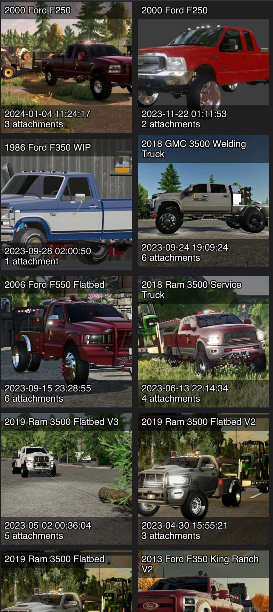 McLain moddings Patreon mods v1.0 FS22 Mod | Farming Simulator 22 Mod