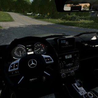 Mecedes G65 AMG v1.0 FS22 Mod | Farming Simulator 22 Mod
