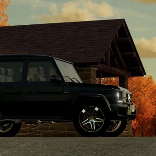 Mecedes G65 AMG v1.0 FS22 Mod | Farming Simulator 22 Mod