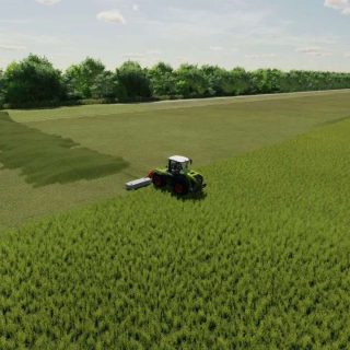 Mega Grass Pack v1.0 FS22 Mod | Farming Simulator 22 Mod