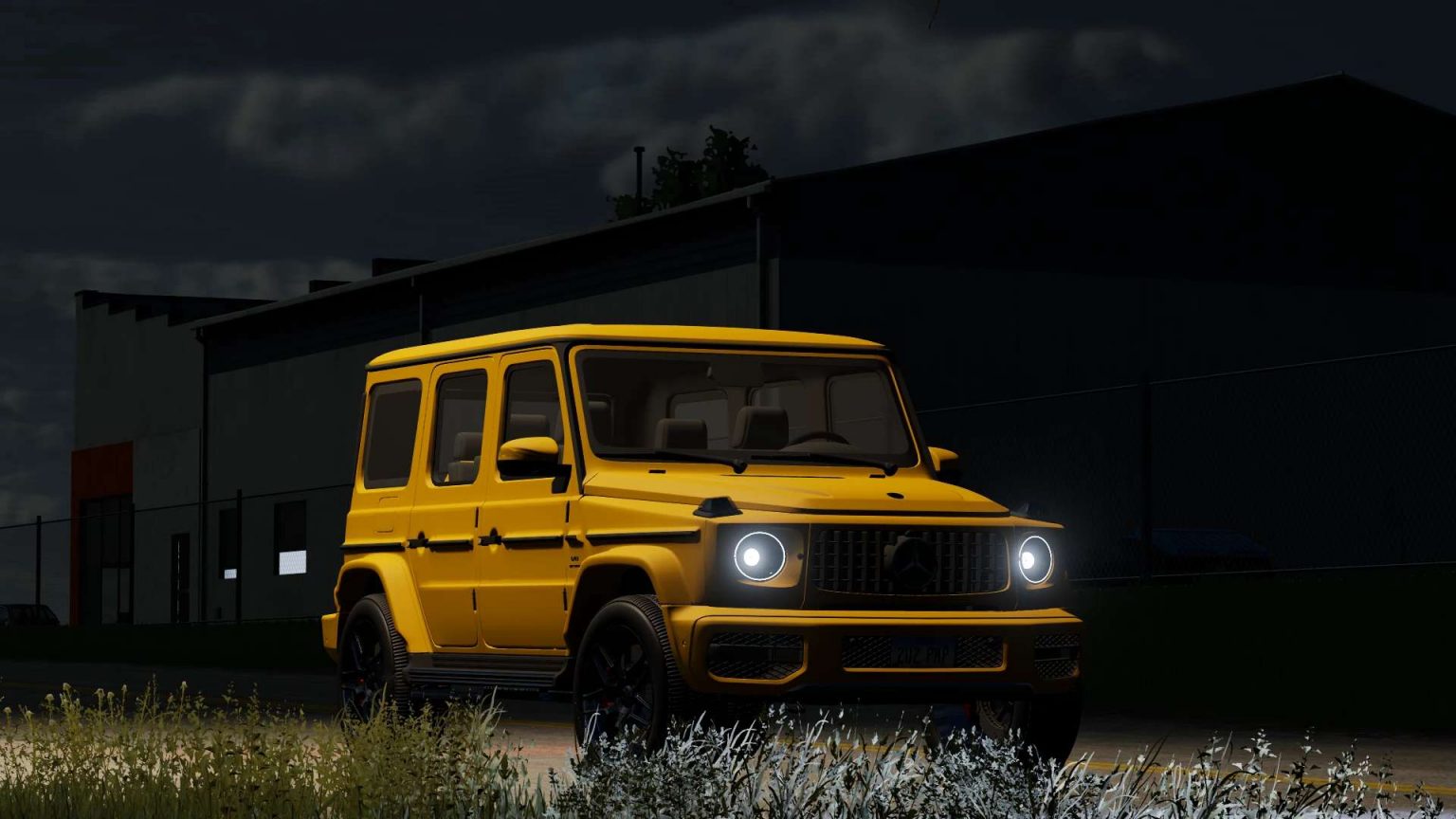 Mercedes Benz G-Class V8 Biturbo v1.0 FS22 Mod | Farming Simulator 22 Mod