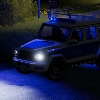 Mercedes Benz G-Class V8 Biturbo v1.0 FS22 Mod | Farming Simulator 22 Mod