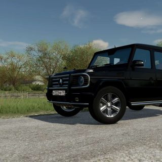 Mercedes-Benz G55 AMG v1.0 FS22 Mod | Farming Simulator 22 Mod