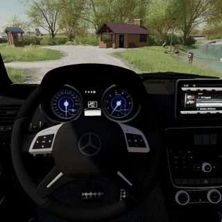 Mercedes-Benz G55 AMG v1.0 FS22 Mod | Farming Simulator 22 Mod