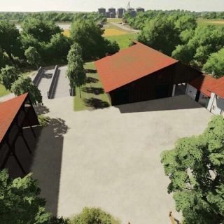 Mid German Farm Pack v1.0.1 FS22 Mod | Farming Simulator 22 Mod