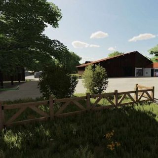 Mid German Farm Pack v1.0.1 FS22 Mod | Farming Simulator 22 Mod