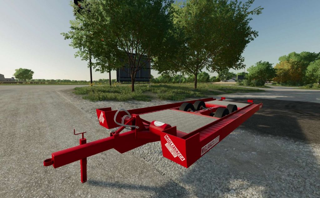 Migliavacca TT100 Conversion v1.0 FS22 Mod | Farming Simulator 22 Mod