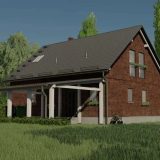 Modern House Set v1.0 FS22 Mod | Farming Simulator 22 Mod
