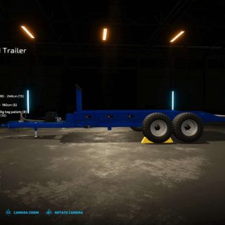 Module 4 Autoload Trailer V1.0 FS22 Mod | Farming Simulator 22 Mod