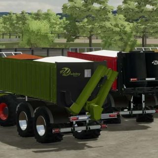 Multi SaddleTrailer v1.0 FS22 Mod | Farming Simulator 22 Mod