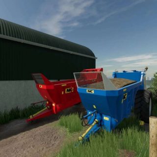 NC Manure Spreader v1.0 FS22 Mod | Farming Simulator 22 Mod