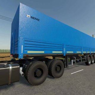 NefAZ-93341 v1.0.0.1 FS22 Mod | Farming Simulator 22 Mod