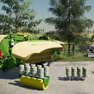 Net/Twine Holder v1.0 FS22 Mod | Farming Simulator 22 Mod