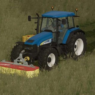 New Holand TM Series v1.0 FS22 Mod | Farming Simulator 22 Mod