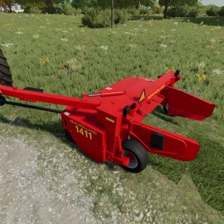 New Holland Discbine 1411 v1.0 FS22 Mod | Farming Simulator 22 Mod