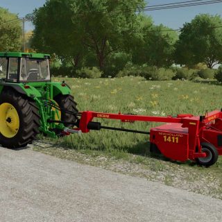 New Holland Discbine 1411 v1.0 FS22 Mod | Farming Simulator 22 Mod