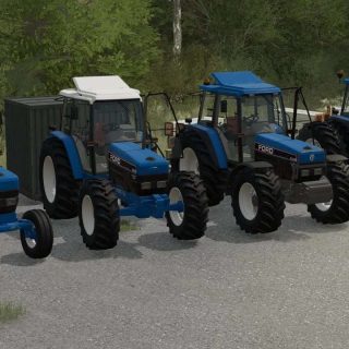 New Holland Ford 40 Series 4 - 6 Cylinder Pack v1.4.3 FS22 Mod ...
