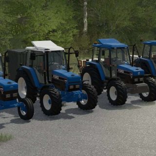 New Holland Ford 40 Series 4 Cylinder Pack v1.4.2 FS22 Mod | Farming ...